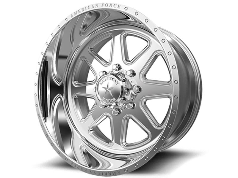 American Force Polished Range Wheels | RealTruck