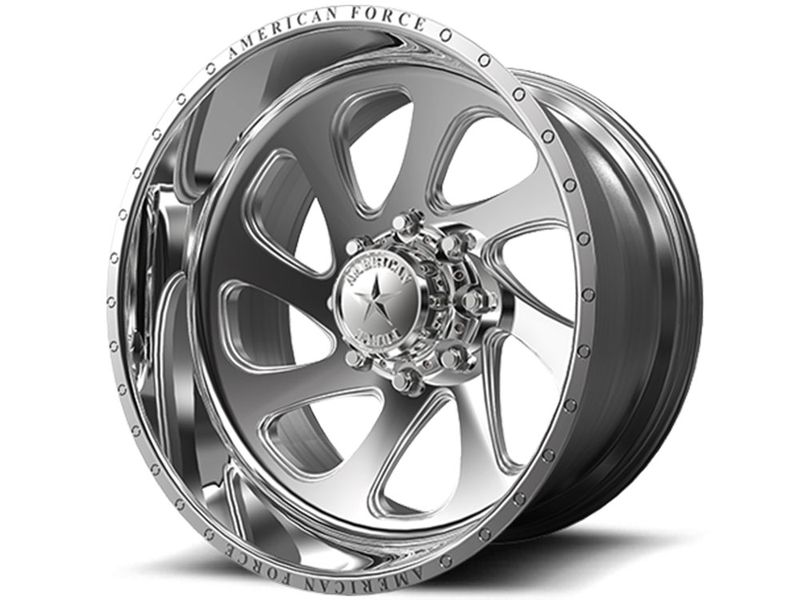 American Force Polished Shiv Wheels | RealTruck