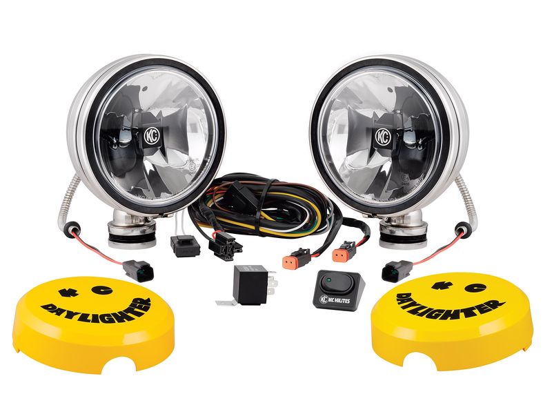 KC HiLiTES Daylighter Gravity LED Lights | RealTruck