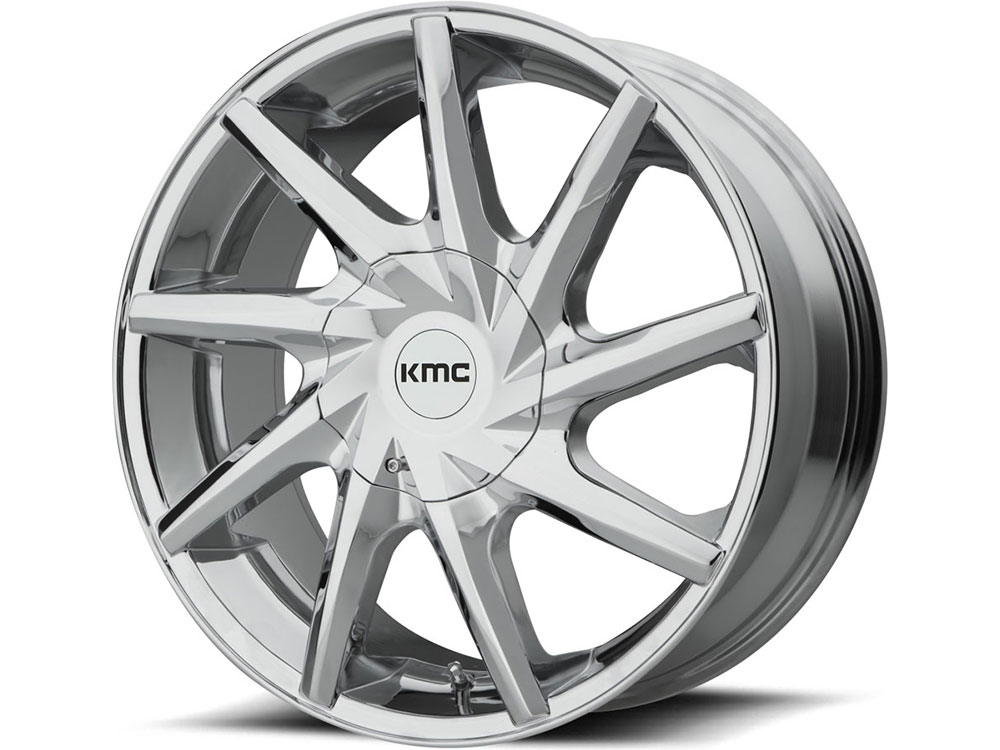 KMC Chrome Burst KM705 Wheels | RealTruck
