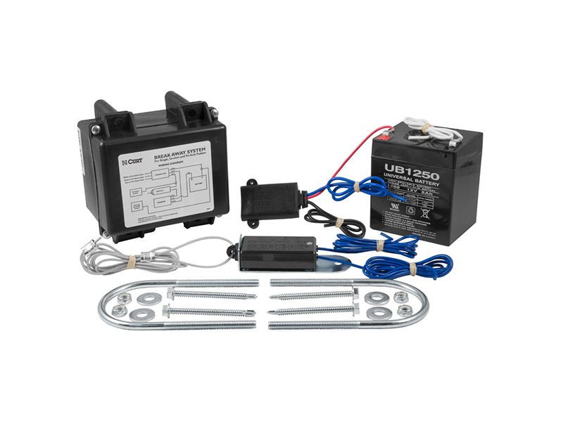 Curt Soft Trac I Breakaway System | RealTruck