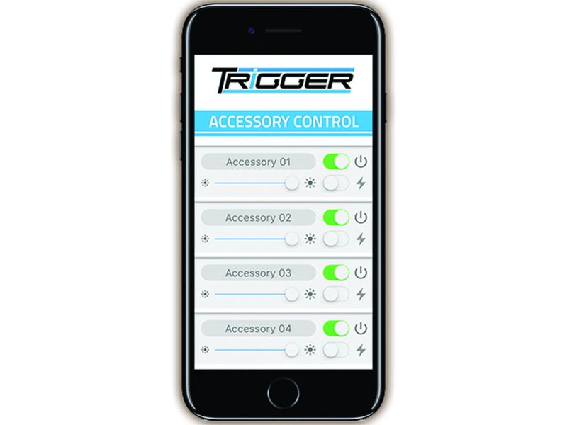 TRIGGER SIX SHOOTER Accessory Control System | RealTruck