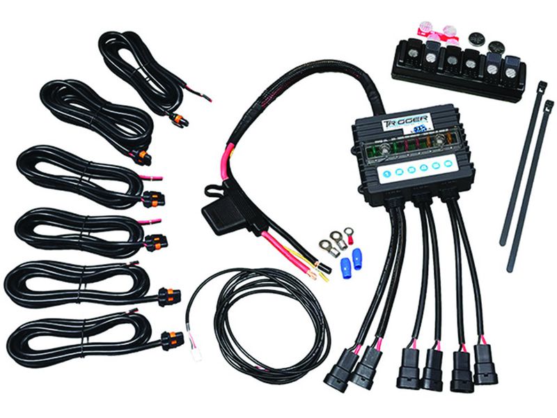 TRIGGER SIX SHOOTER Accessory Control System | RealTruck