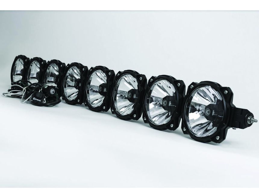 KC HiLiTES Pro6 Roof Mount LED Light Bar 91311 | RealTruck