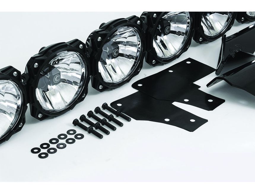 KC HiLiTES Pro6 Roof Mount LED Light Bar 91311 | RealTruck