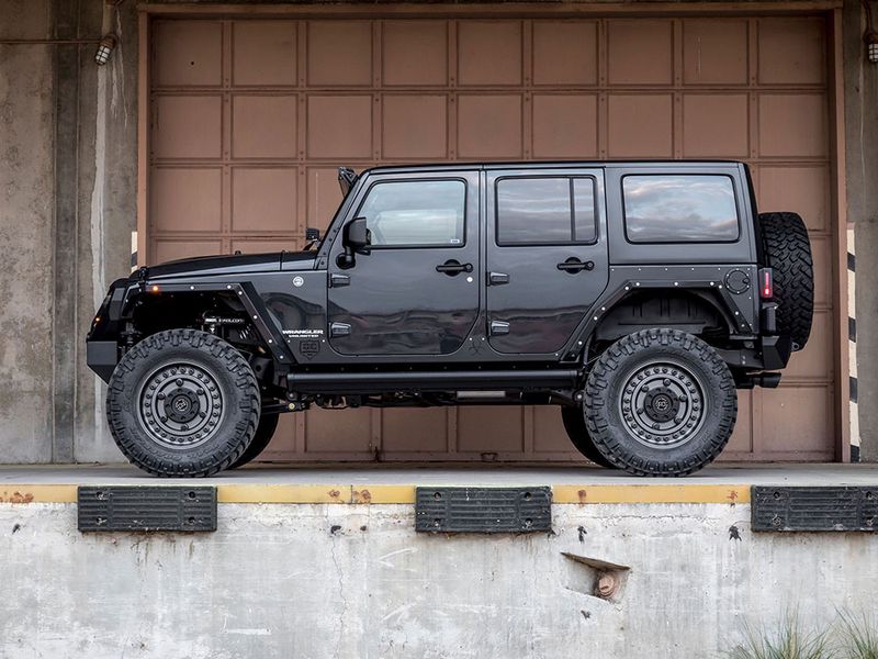 Black Rhino Black Armory Wheels | RealTruck