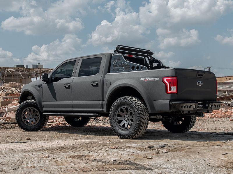 Black Rhino Grey Warlord Wheels | RealTruck