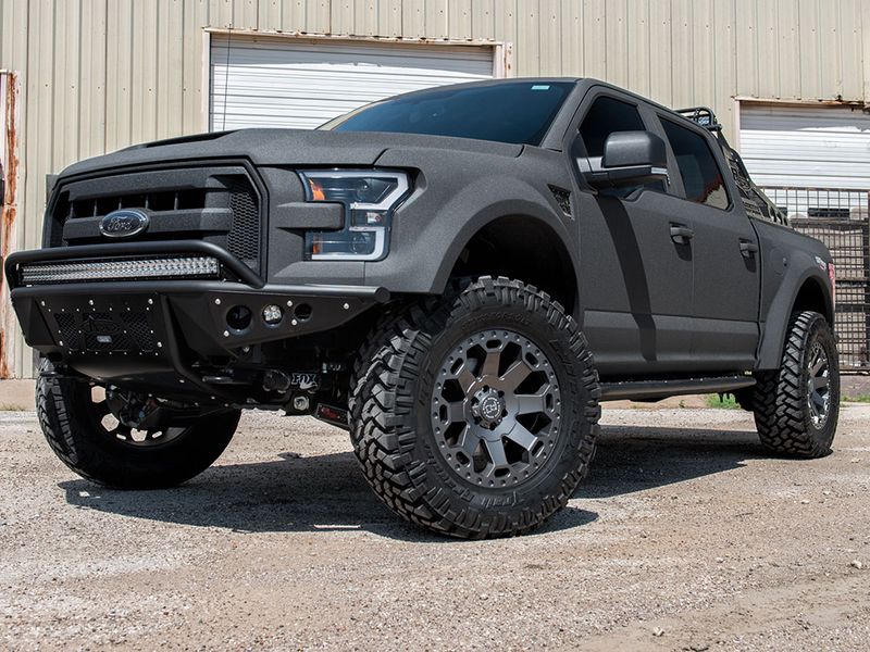 Black Rhino Grey Warlord Wheels | RealTruck