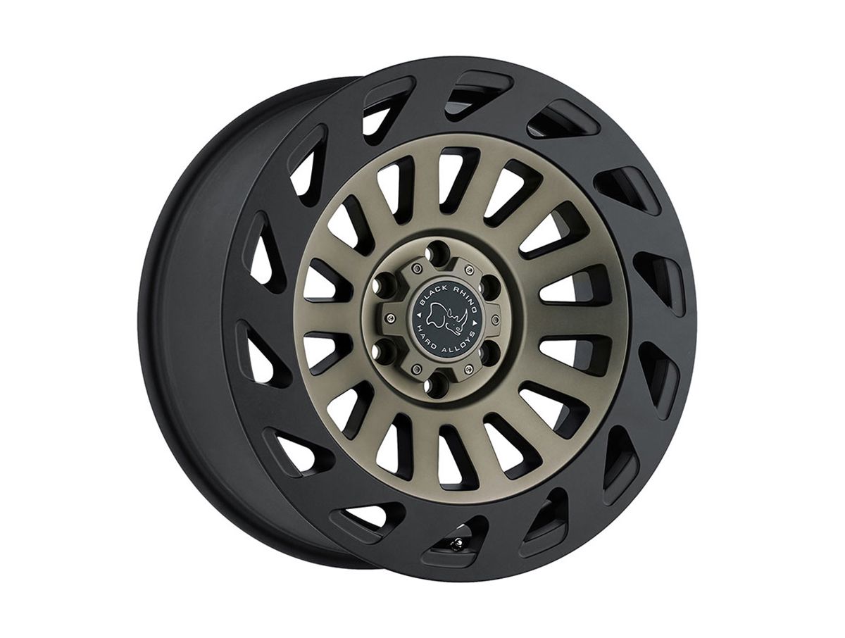 Black Rhino Tinted Black Madness Wheels | RealTruck