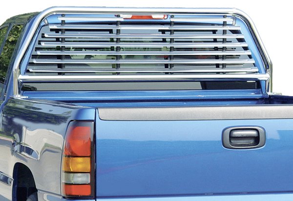 Go Industries Round Tube Headache Rack 643 | RealTruck