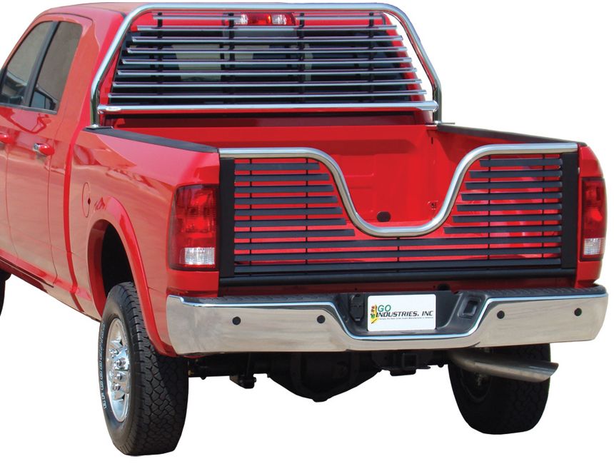 Go Industries Louvered 5th Wheel Tailgate GID-6124 | RealTruck