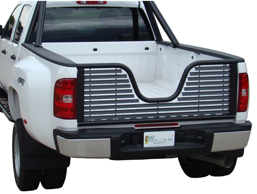Go Industries Louvered 5th Wheel Tailgate GID-6164 | RealTruck