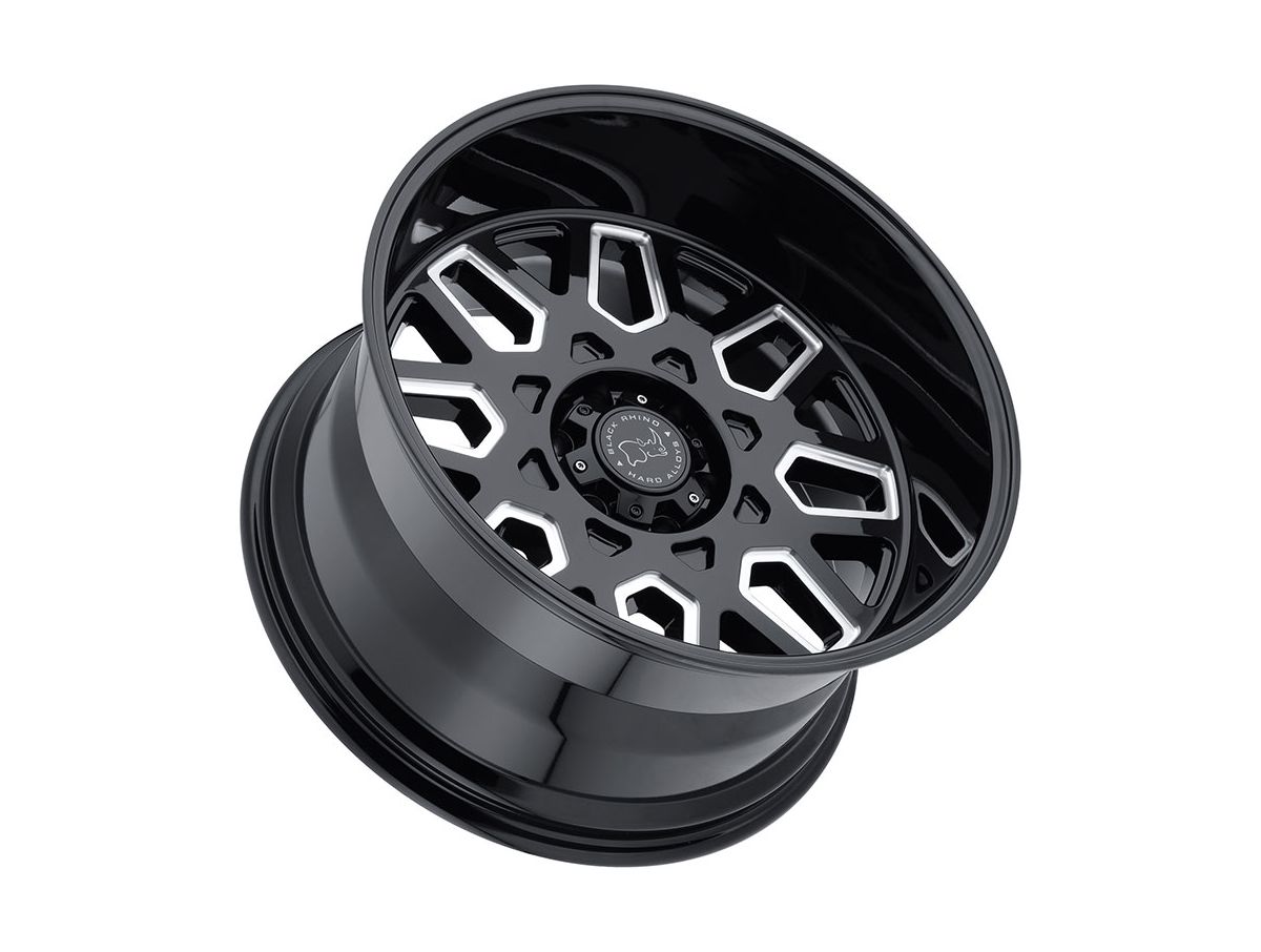 Black Rhino Machined Black Predator Wheels | RealTruck