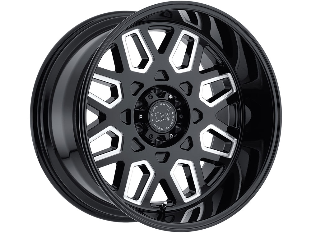 Black Rhino Machined Black Predator Wheels | RealTruck