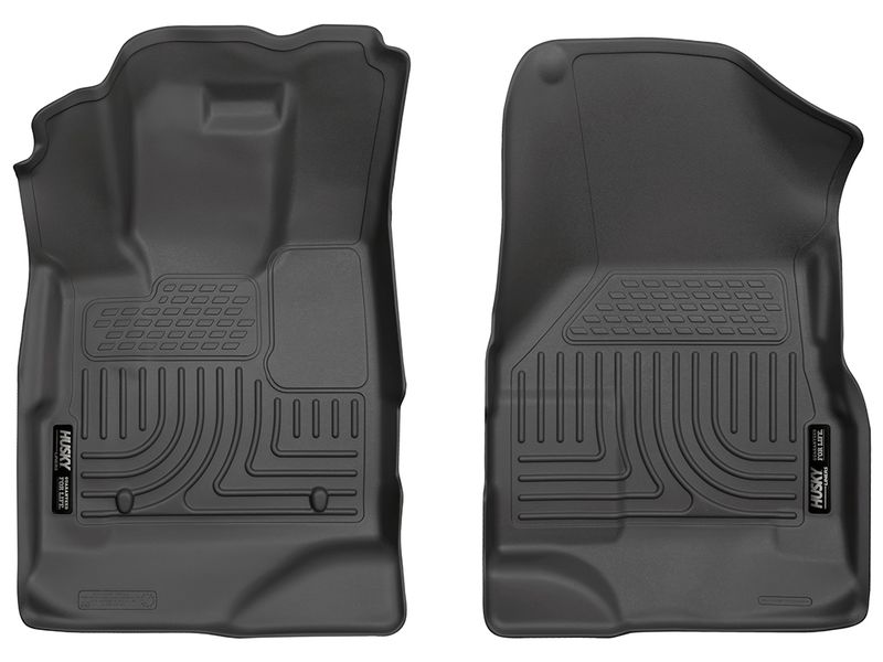 Husky Liners WeatherBeater Front Floor Liners - 2 Piece 13361 | RealTruck