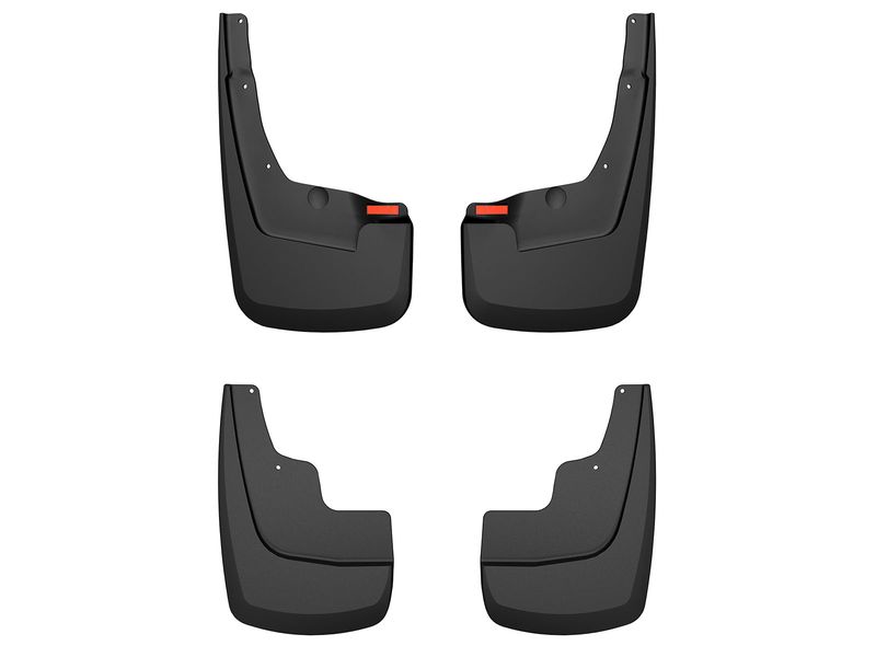 Husky Liners Front & Rear Mud Guards 59616 | RealTruck