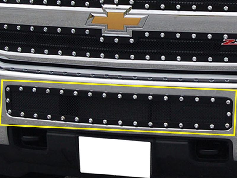 E&G Fine Mesh Bumper Grille | RealTruck