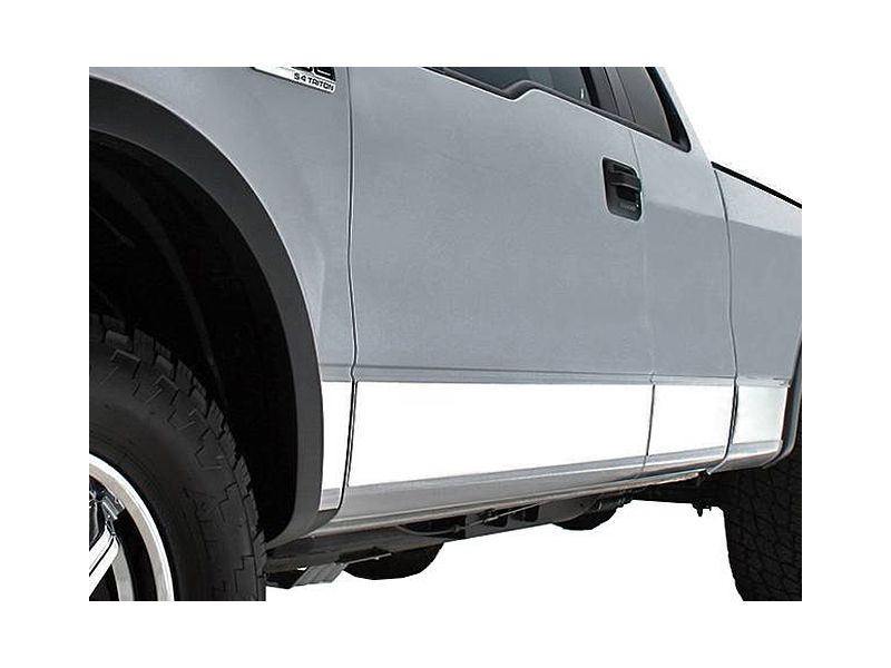 ICI Stainless Steel Rocker Panels | RealTruck