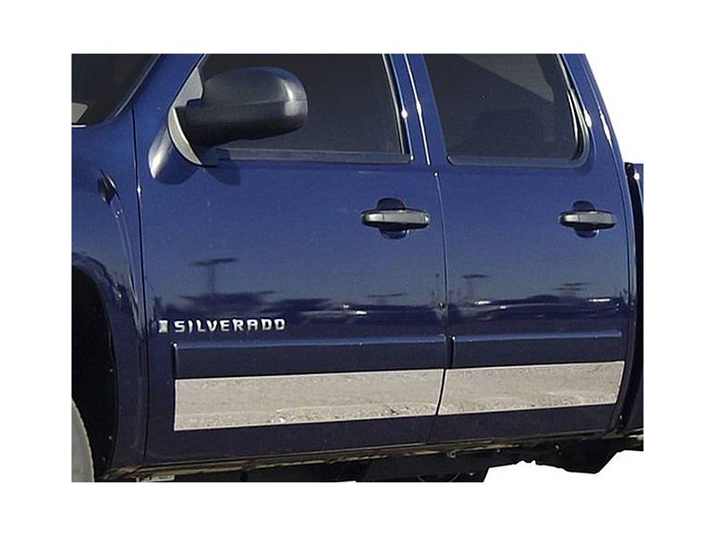 ICI Stainless Steel Rocker Panels T2070-304M | RealTruck