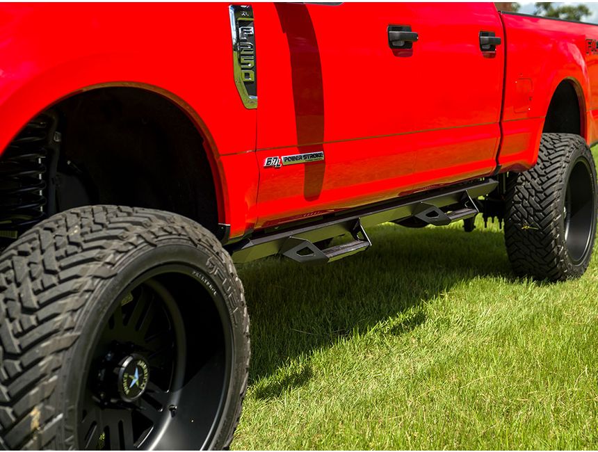 N-Fab Predator Pro Nerf Step PRF1790CC-TX | RealTruck