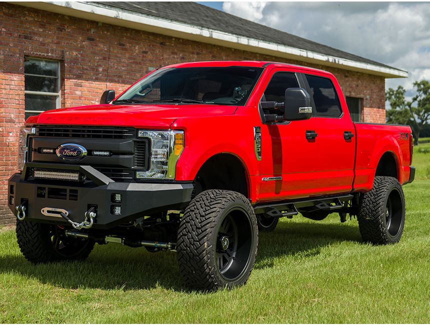 N-Fab Predator Pro Nerf Step PRF9984CC-TX | RealTruck