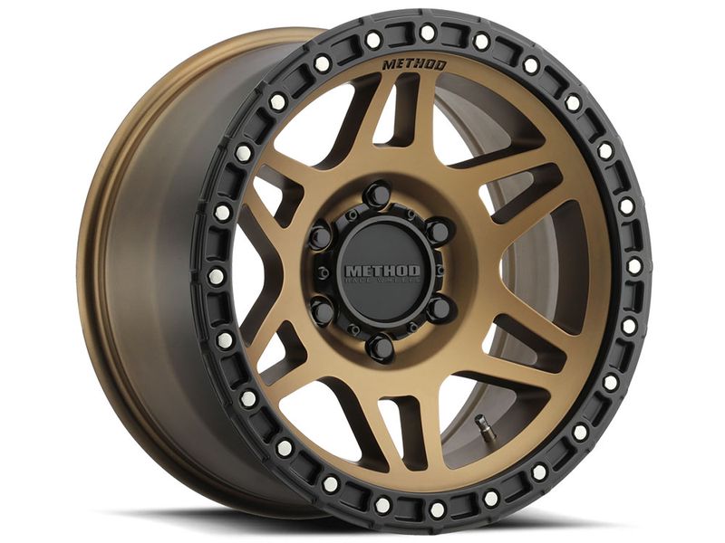 Method Bronze MR312 Wheel MR31278550900 | RealTruck