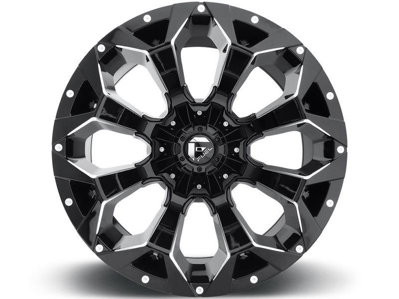 Fuel Gloss Black Assault Wheels | RealTruck