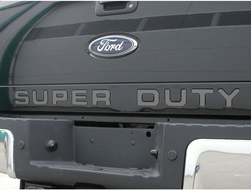 Truck Hardware Tailgate Emblems GM758179 | RealTruck