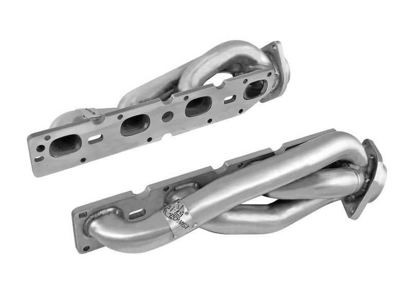aFe Twisted Steel Headers 48-42001-1 | RealTruck