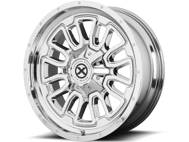ATX Series Chrome AX203 Wheels | RealTruck