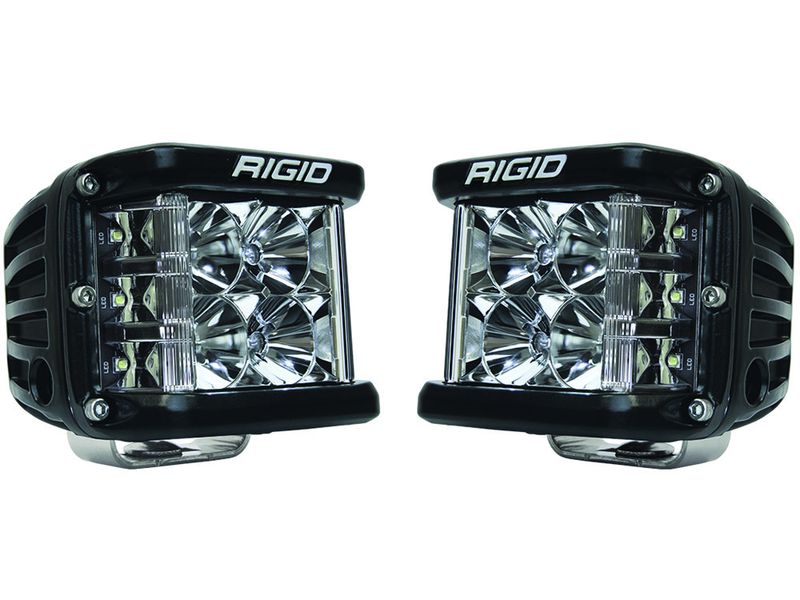 RIGID D-SS PRO Black LED Lights 262113 | RealTruck