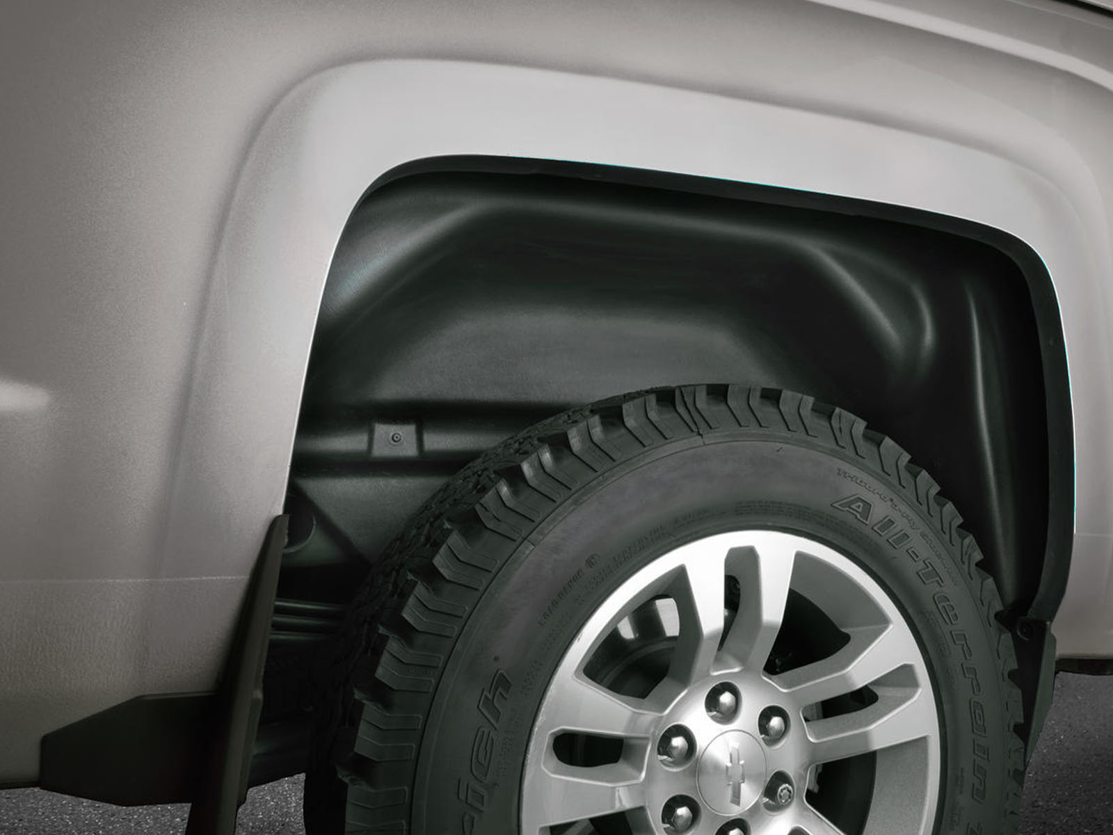 Husky Liners® Wheel Well Guards 79071 | RealTruck