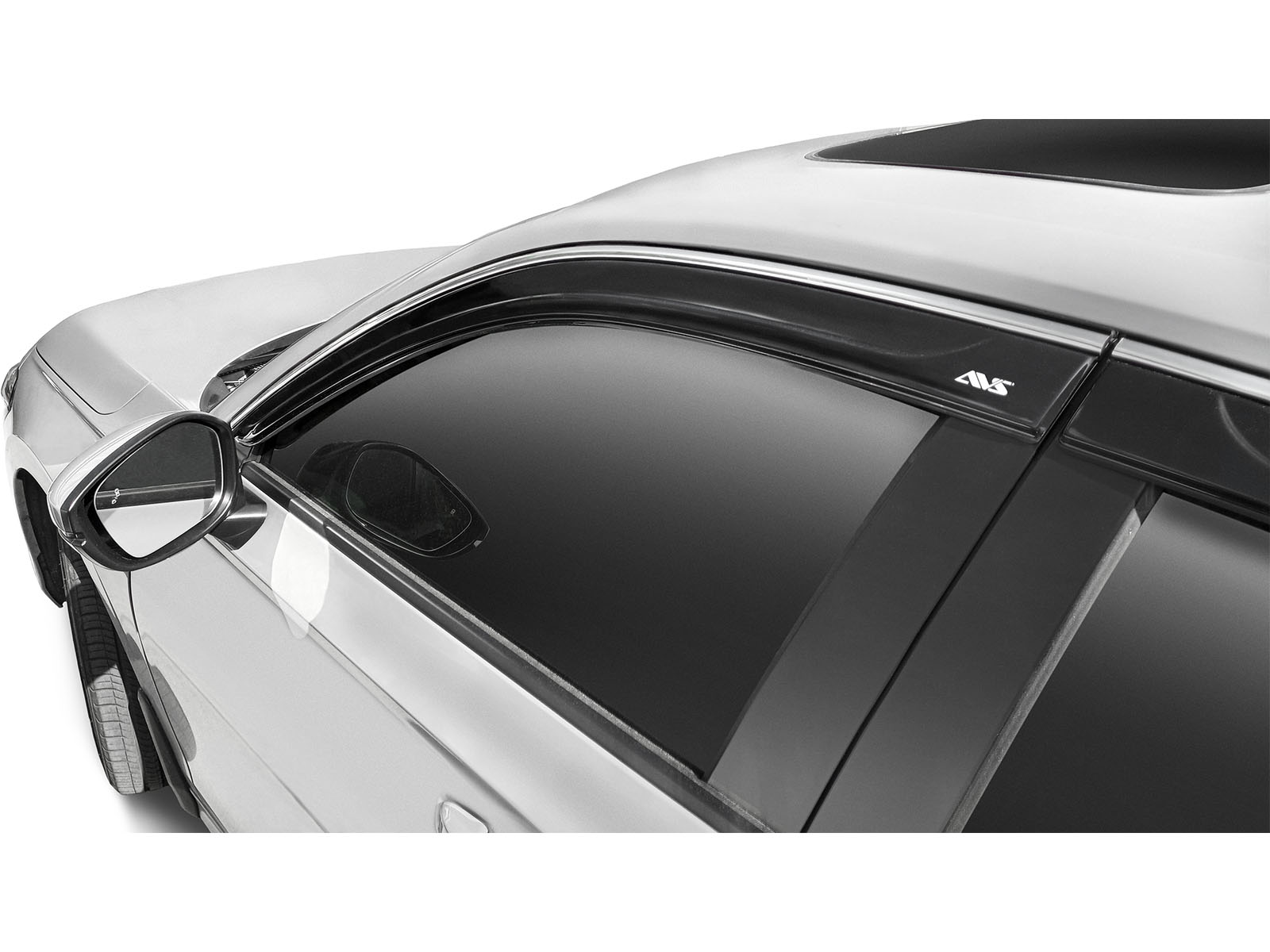 AVS Low Profile Ventvisor® Side Window Deflectors 794055 | RealTruck
