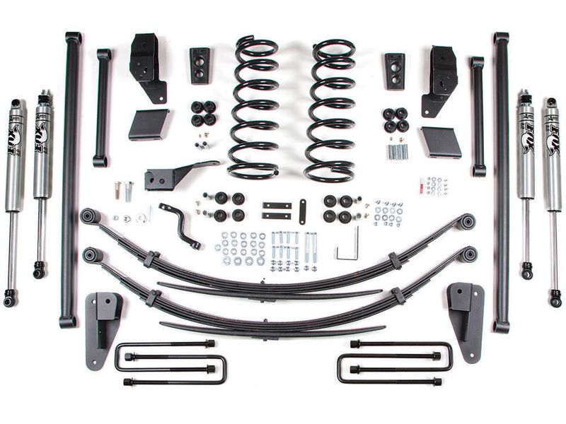 BDS 5" Long Arm Lift Kits | RealTruck