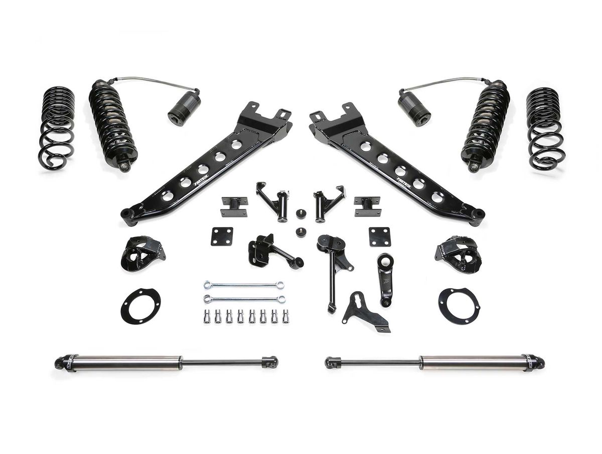 Fabtech 5" Coilover Lift Kit K3072DL | RealTruck