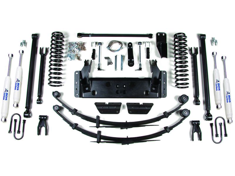 BDS 6.5" Long Arm Lift Kits | RealTruck