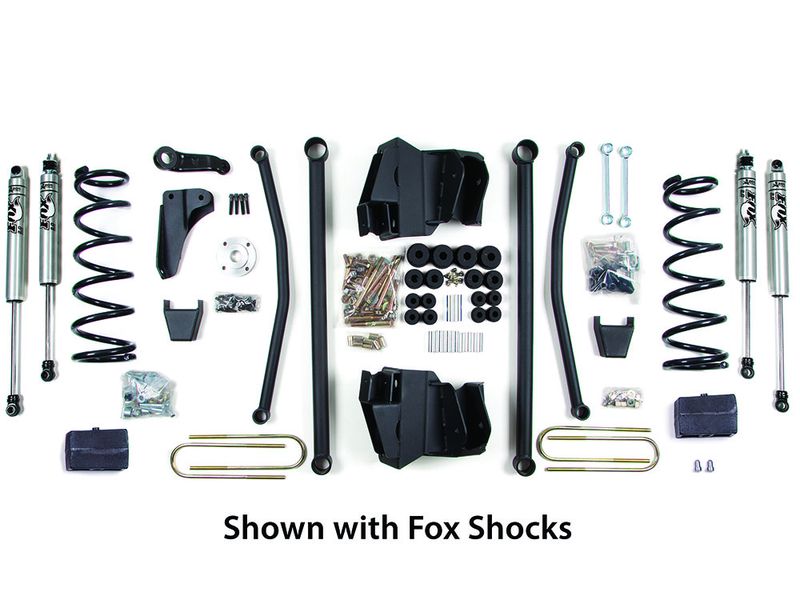 BDS 8" Long Arm Lift Kit 653H | RealTruck