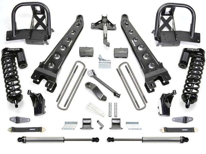 Fabtech 4" Coilover Lift Kits | RealTruck