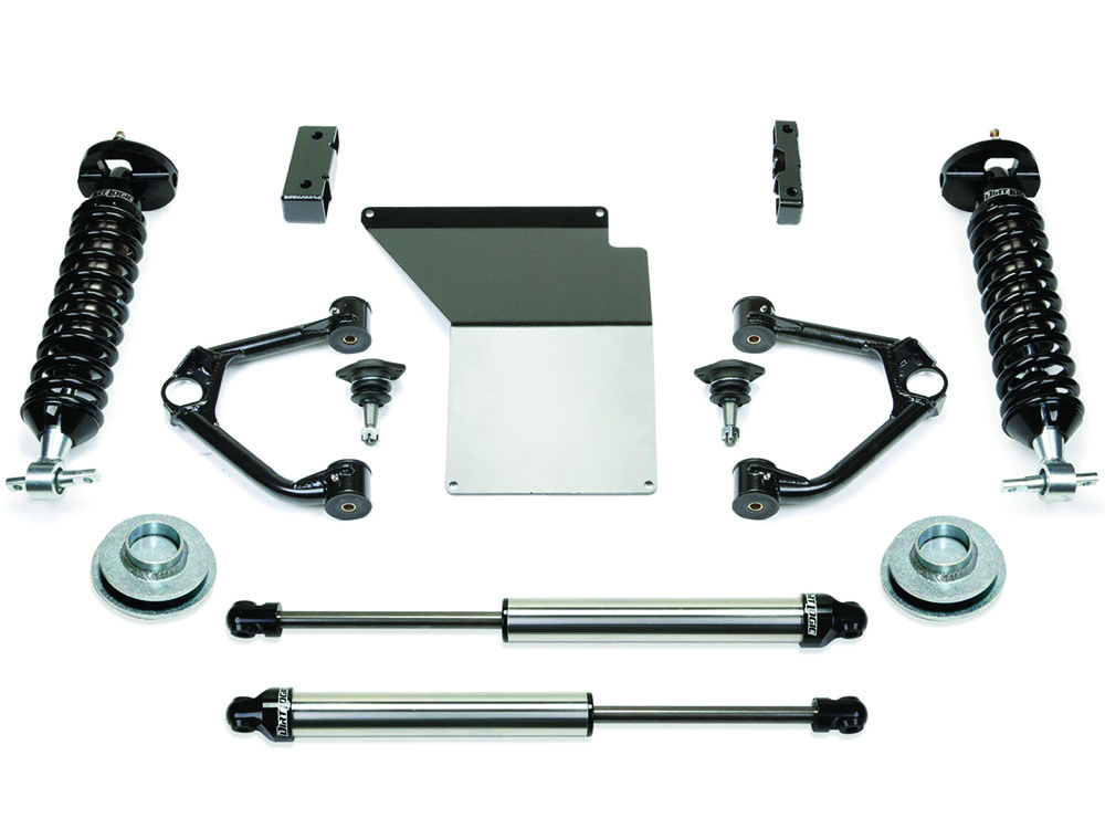 Fabtech 3 Coilover Lift Kit K1060DL | RealTruck