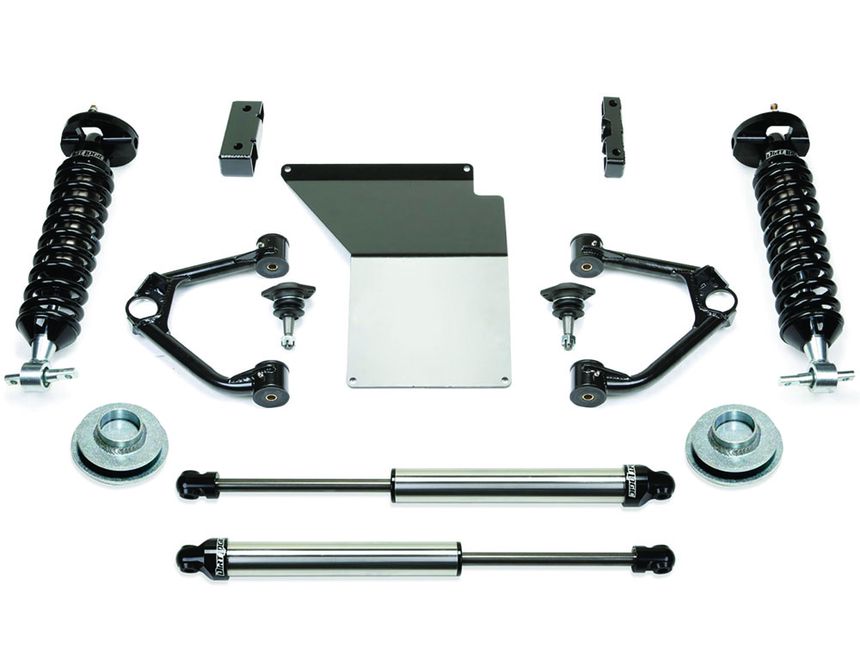 Fabtech 3 Coilover Lift Kit K1060DL | RealTruck
