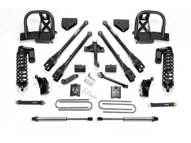 Fabtech 4" Coilover Lift Kit K2207DL | RealTruck