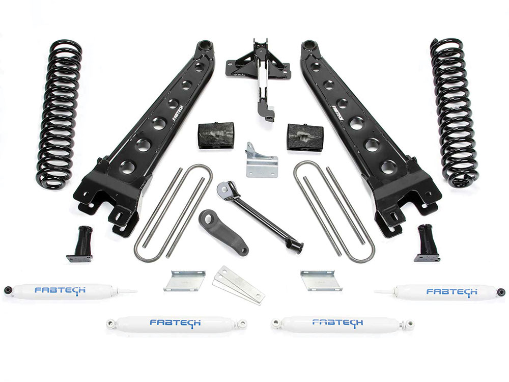 Fabtech 4 Radius Arm Lift Kit FAB-K2095 | RealTruck