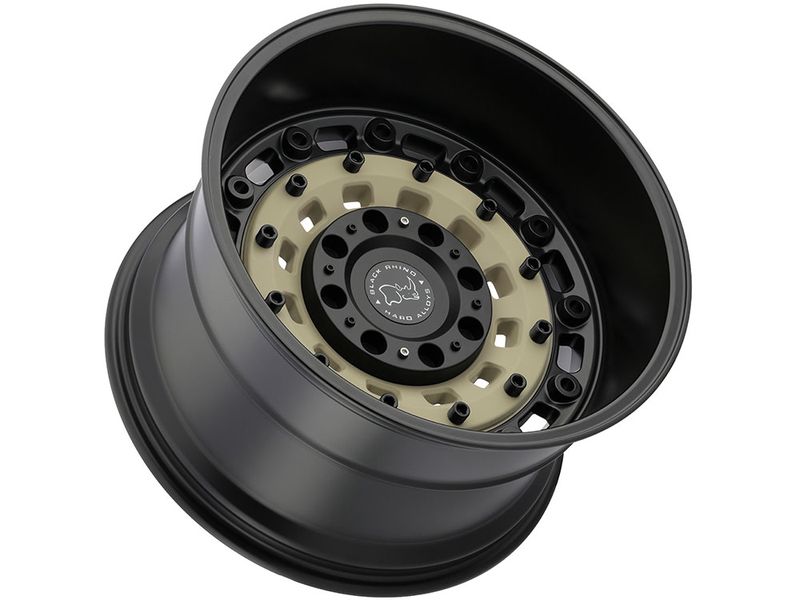 Black Rhino Sand & Black Arsenal Wheels | RealTruck