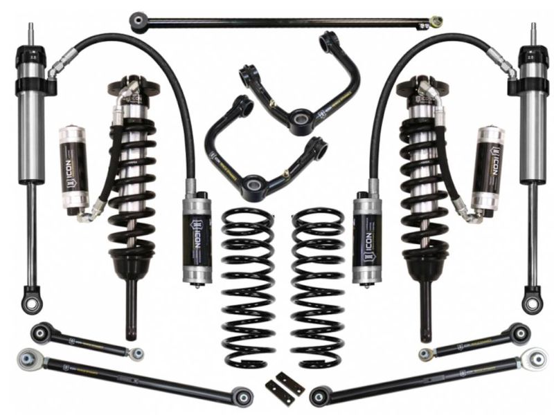 Icon 0 - 4" Adjustable Coilover Lift Kits | RealTruck