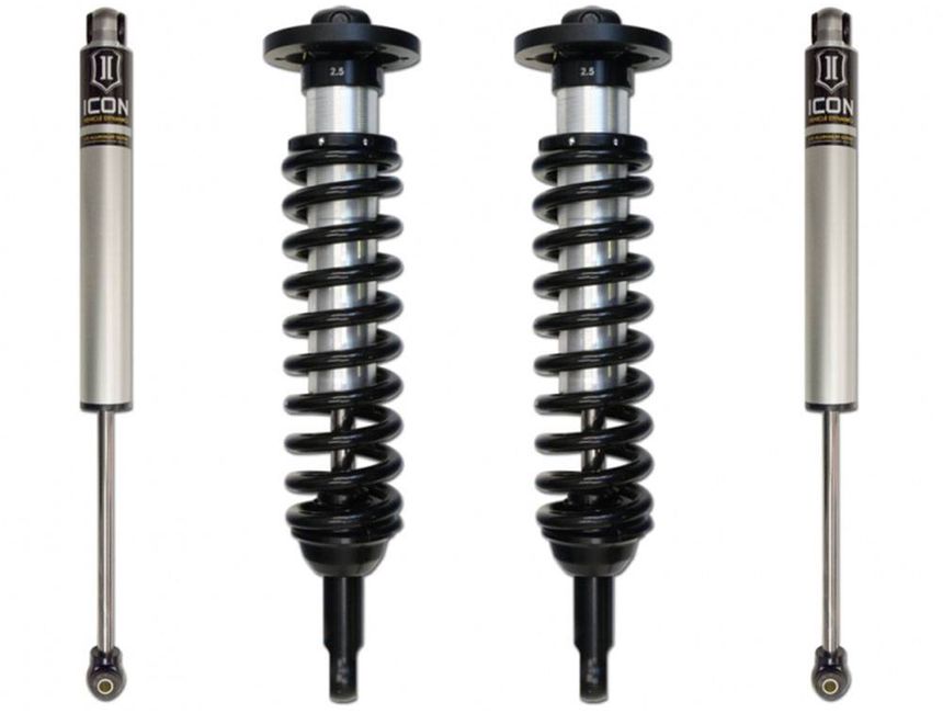Icon 0-4" Adjustable Coilover Lift Kit K93001 | RealTruck