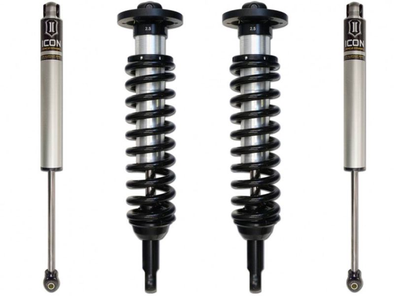 Icon 0-4" Adjustable Coilover Lift Kit K93030 | RealTruck