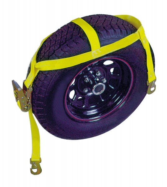 Keeper Over the Wheel Tie Down Straps | RealTruck