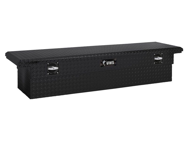 UWS Secure Lock Low Profile Crossover Toolbox EC10033 | RealTruck