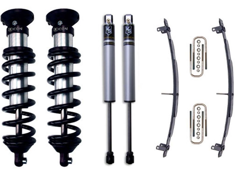 Icon 3" Coilover Lift Kits | RealTruck