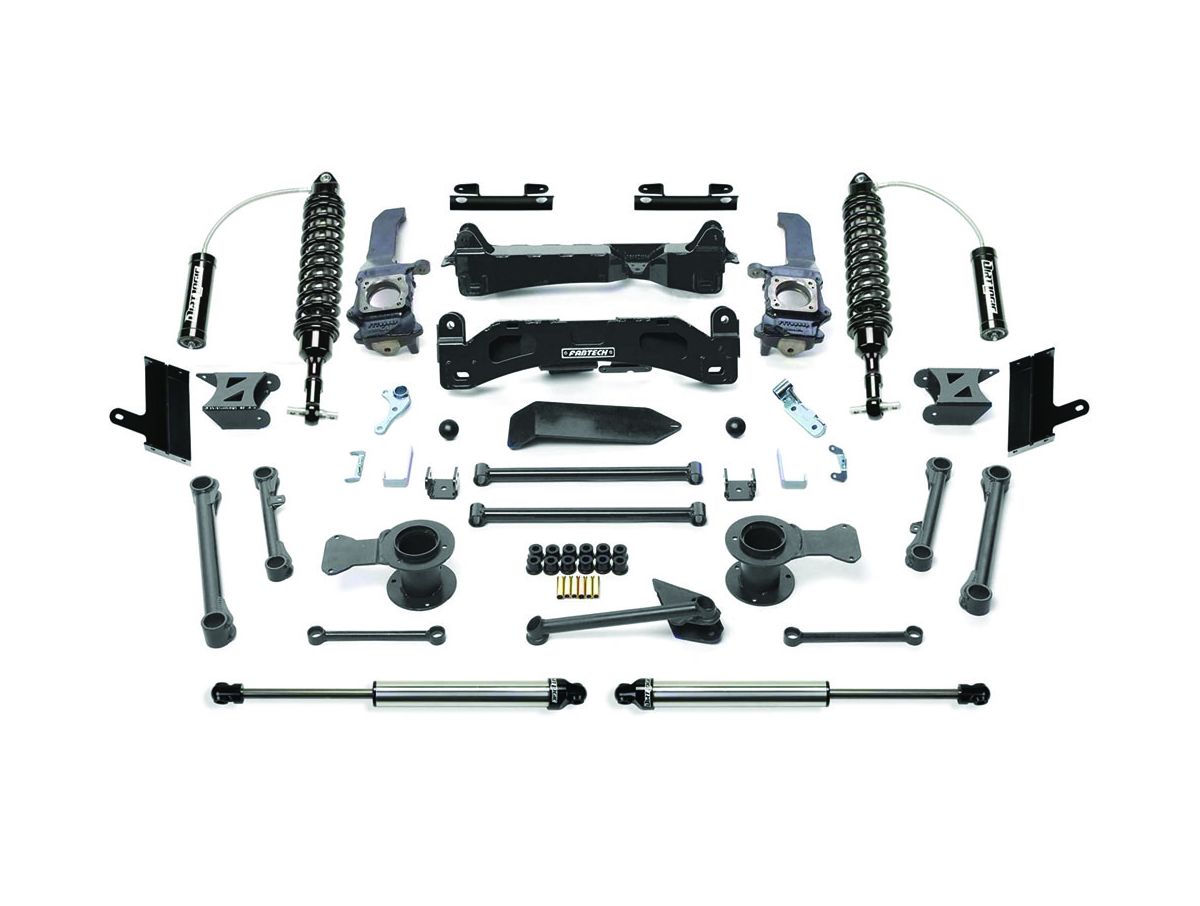 Fabtech 6" Coilover Lift Kits K7061DL | RealTruck